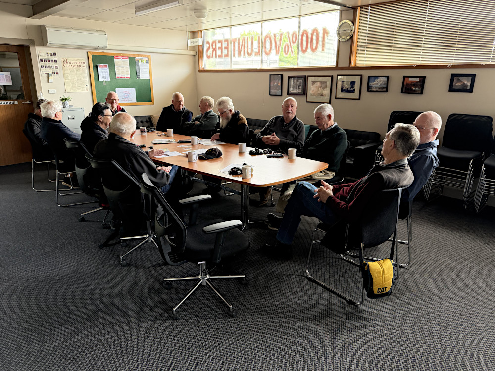 Coffee Morning at Gisborne well attended – Macedon Ranges Amateur Radio ...